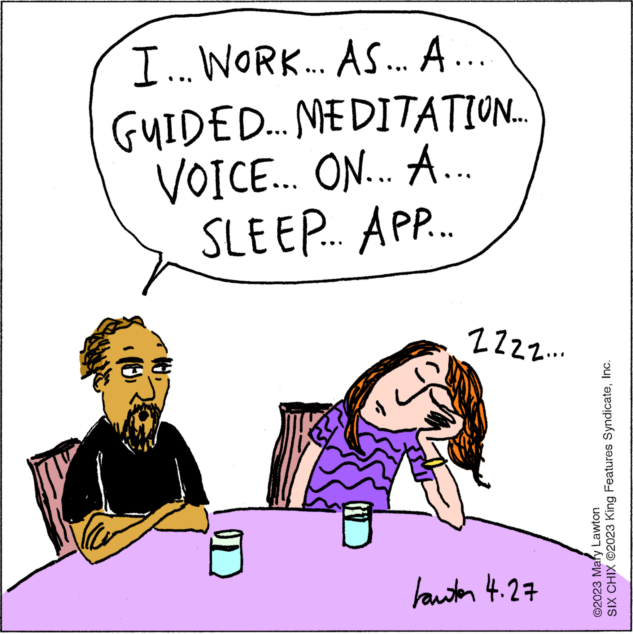 Six Chix Comic Strip 2023-04-27 | Comics Kingdom