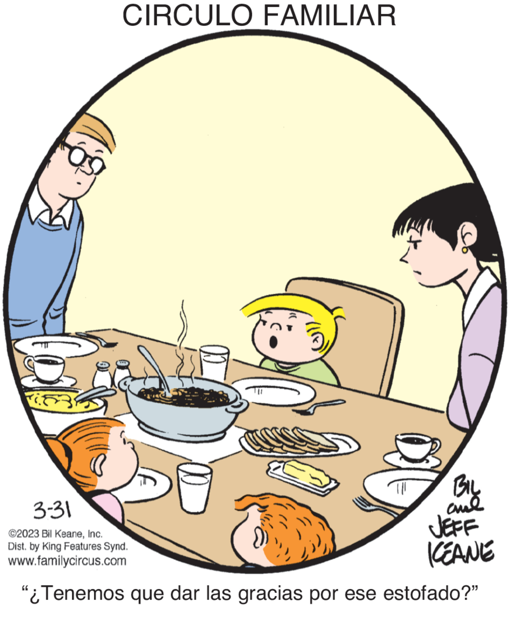 The Family Circus Comic Strip 2023-04-21 | Comics Kingdom