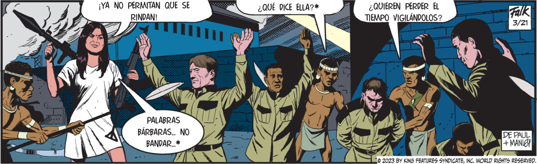 The Phantom Comic Strip 2023-04-11 | Comics Kingdom