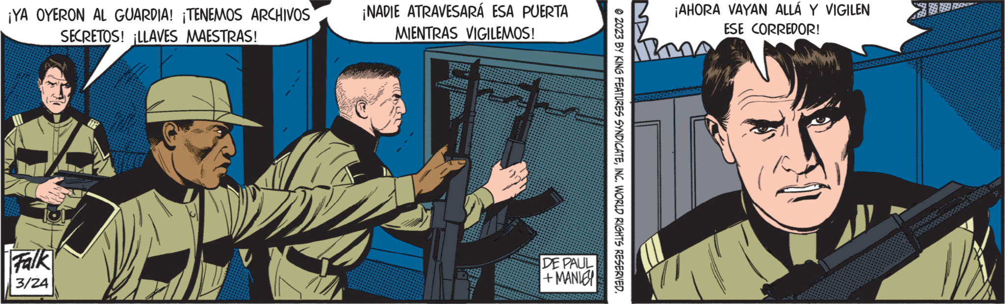 The Phantom Comic Strip 2023-04-14 | Comics Kingdom