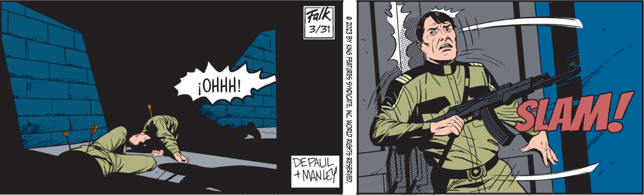 The Phantom Comic Strip 2023-04-21 | Comics Kingdom