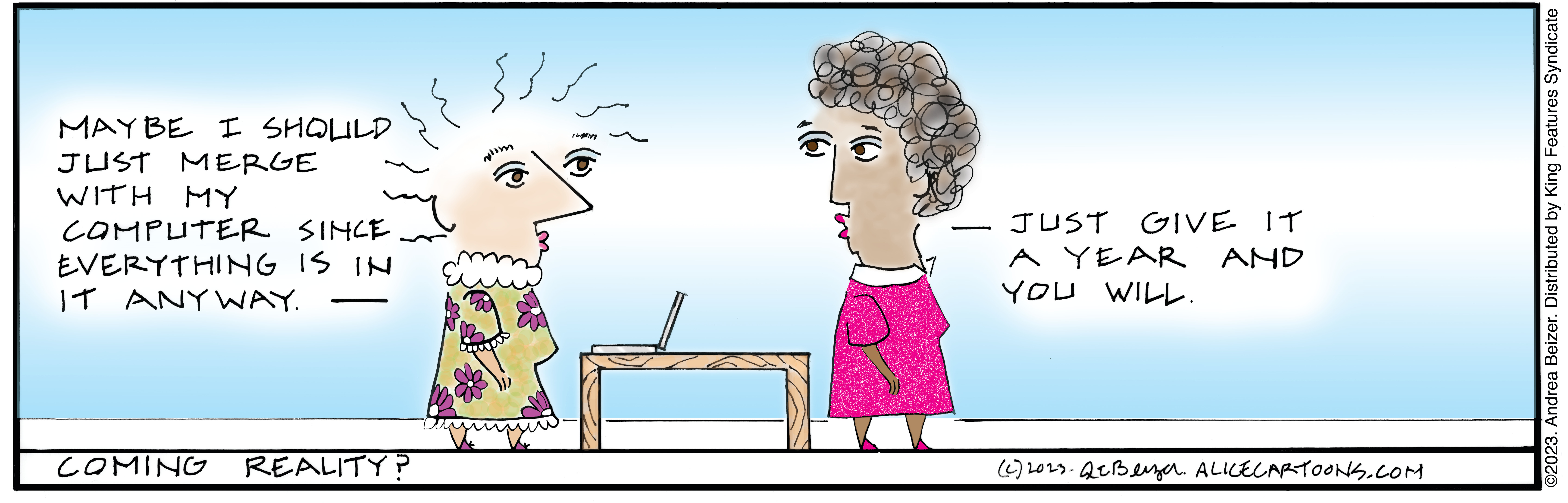 Alice Comic Strip 2023-05-31 | Comics Kingdom