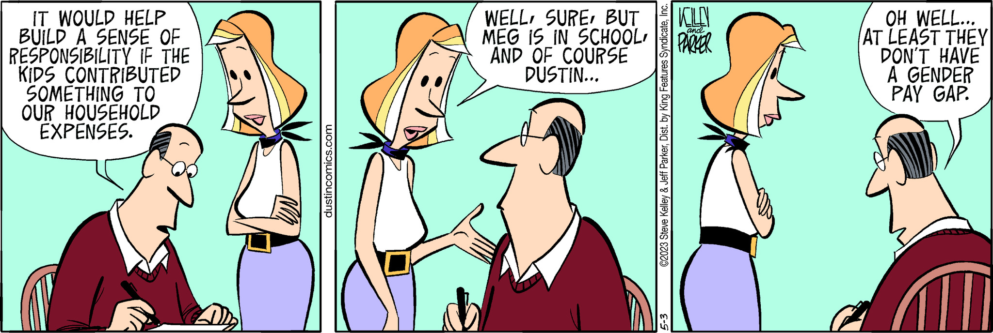 Dustin Comic Strip 2023-05-03 | Comics Kingdom