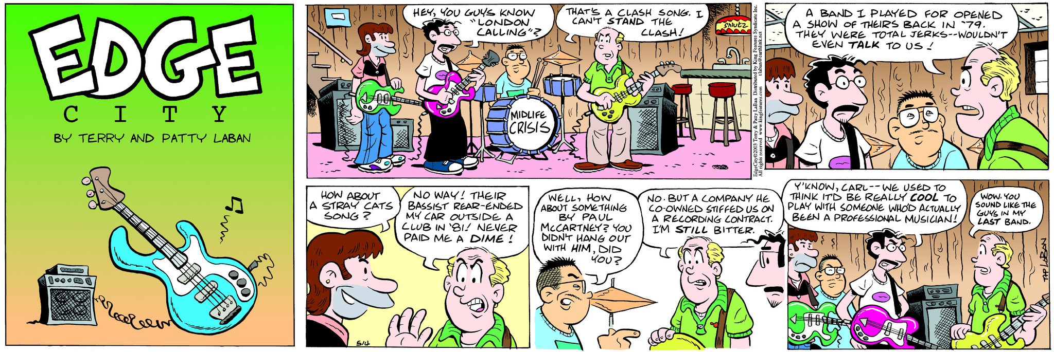 Edge City Comic Strip 2023-05-07 | Comics Kingdom