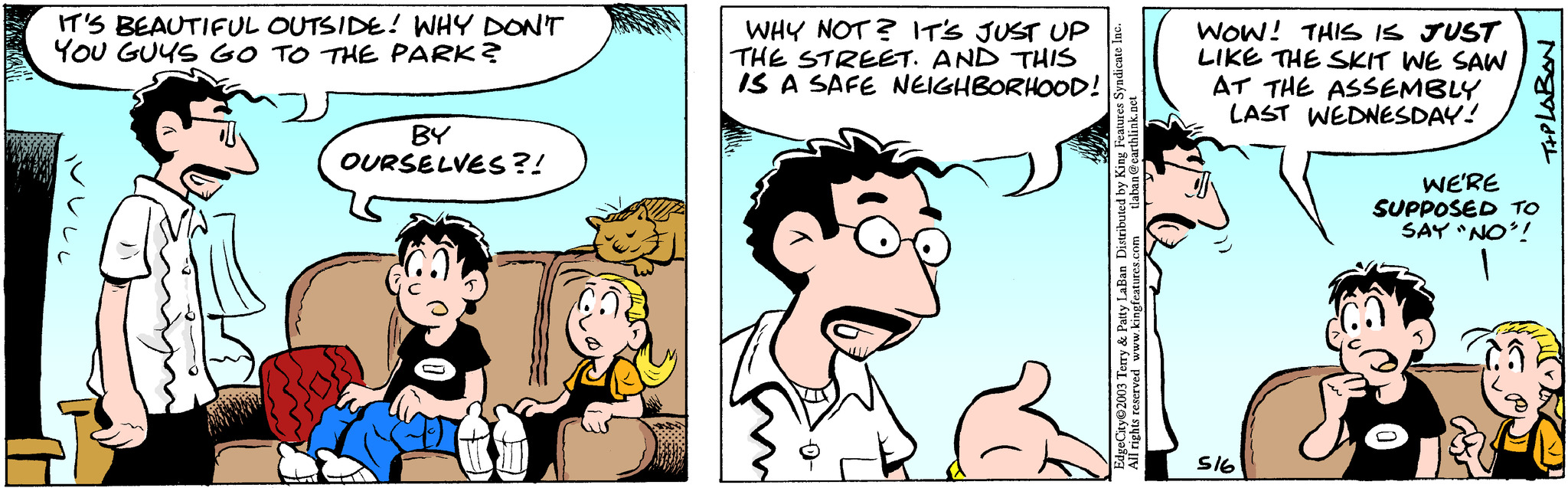 Edge City Comic Strip 2023-05-09 | Comics Kingdom