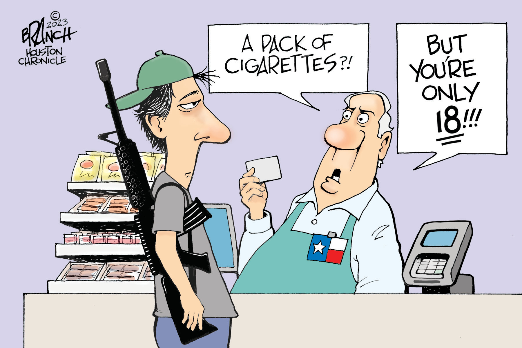 John Branch Comic Strip 2023-05-16 | Comics Kingdom