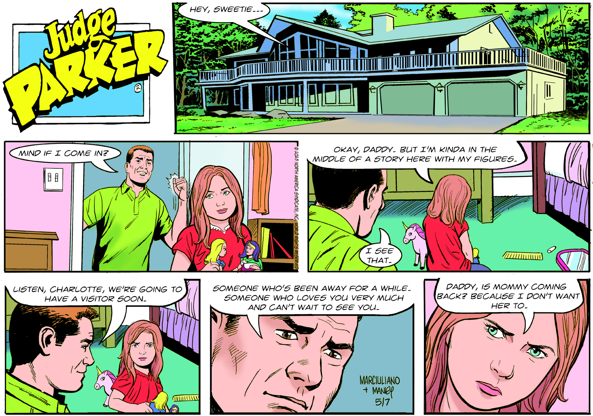 Judge Parker Comic Strip 2023-05-07 | Comics Kingdom