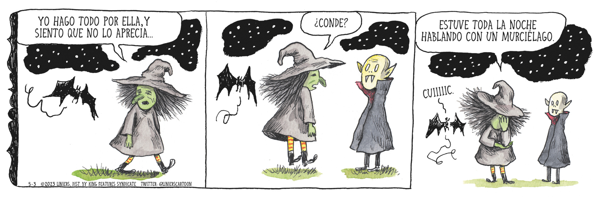 Macanudo Comic Strip 2023-05-03 | Comics Kingdom