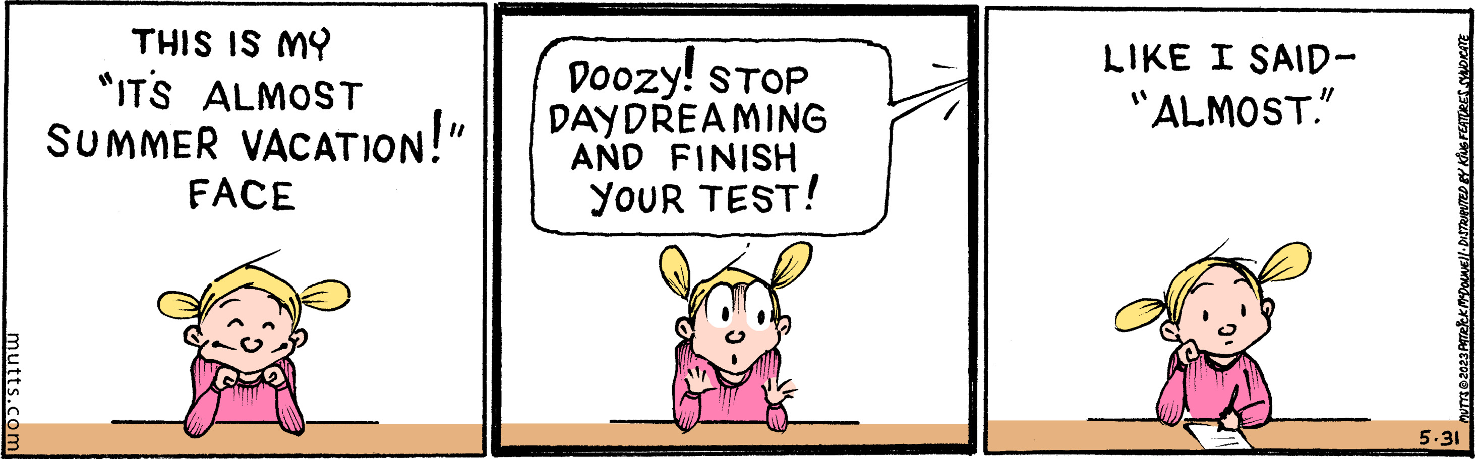 Mutts Comic Strip 2023-05-31 | Comics Kingdom