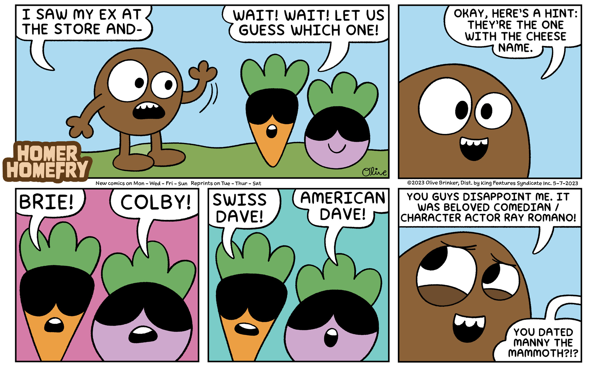 Rae The Doe Comic Strip 2023-05-07 | Comics Kingdom