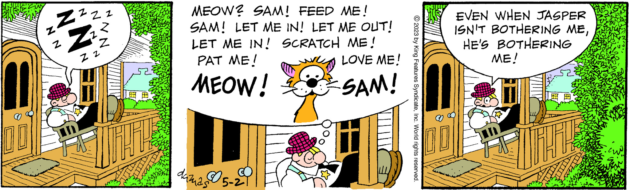 Sam And Silo Comic Strip 2023-05-02 | Comics Kingdom