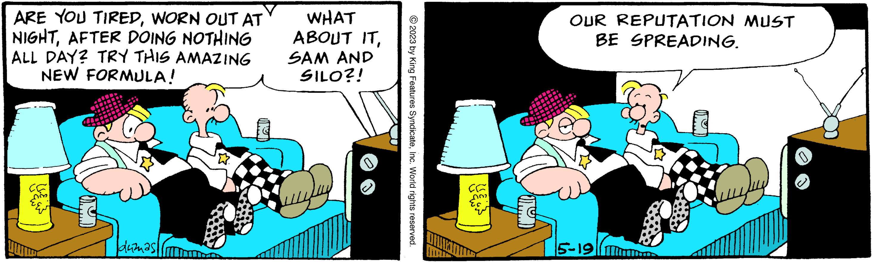 Sam And Silo Comic Strip 2023-05-19 | Comics Kingdom