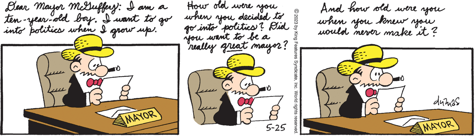 Sam And Silo Comic Strip 2023-05-25 | Comics Kingdom