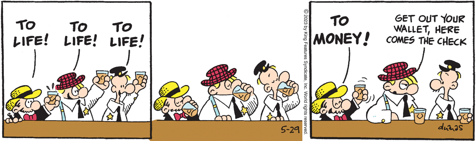 Sam And Silo Comic Strip 2023-05-29 | Comics Kingdom