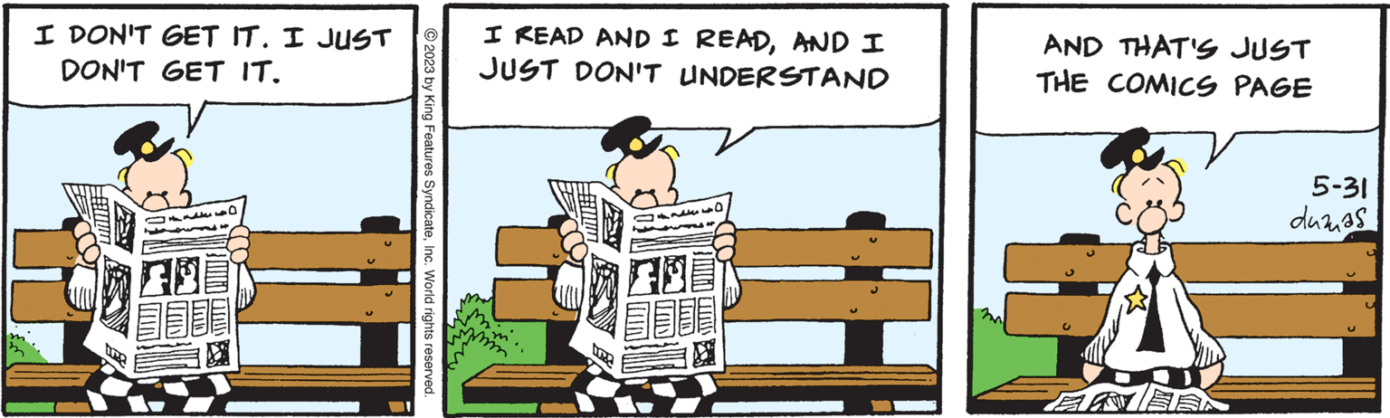 Sam And Silo Comic Strip 2023-05-31 | Comics Kingdom