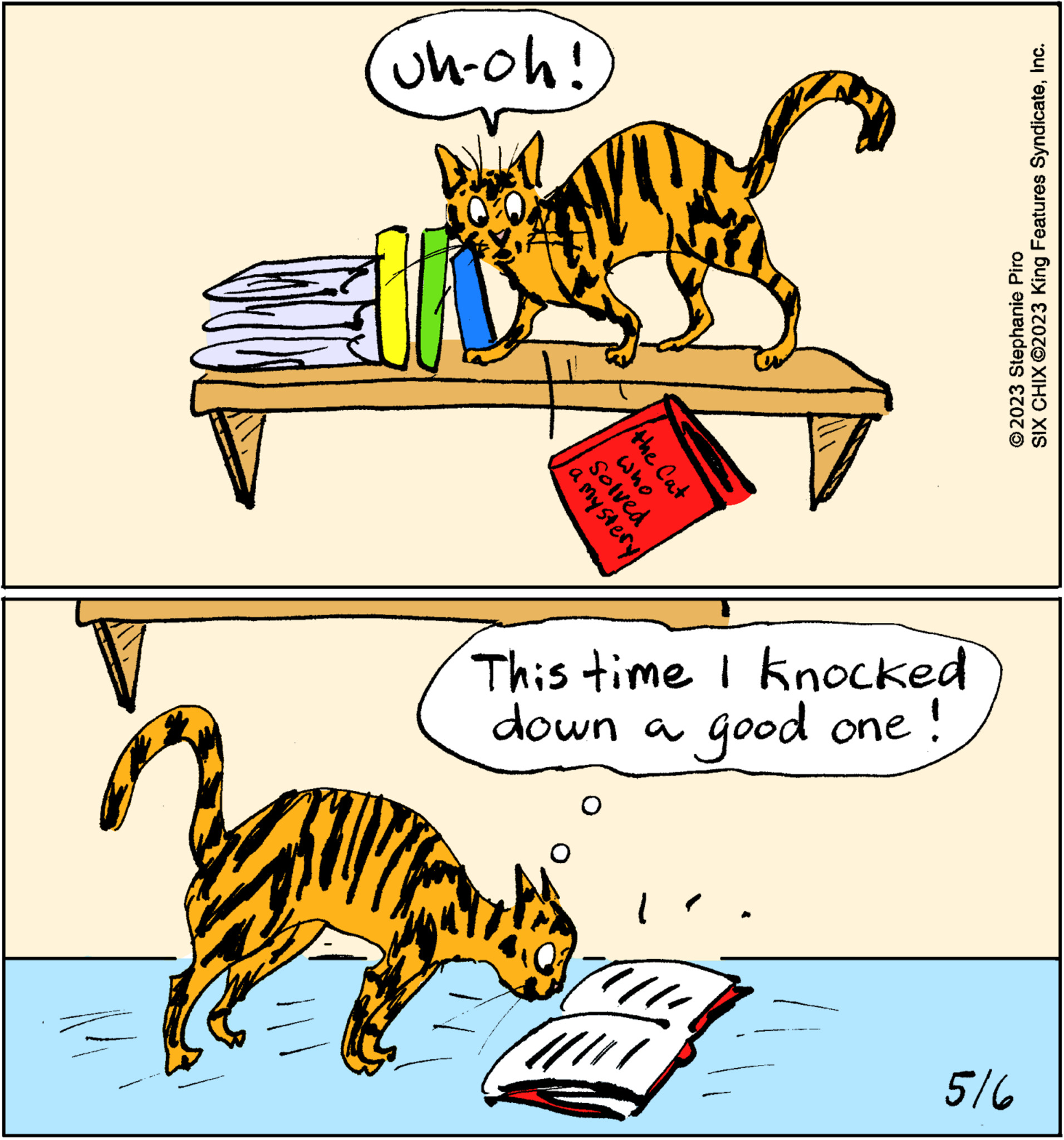 Six Chix Comic Strip 2023-05-06 | Comics Kingdom