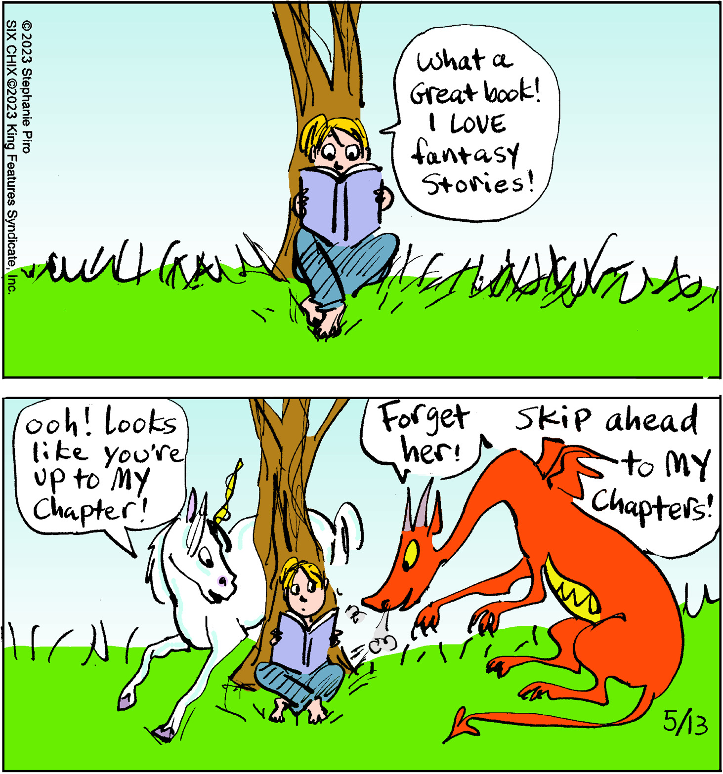 Six Chix Comic Strip 2023-05-13 | Comics Kingdom