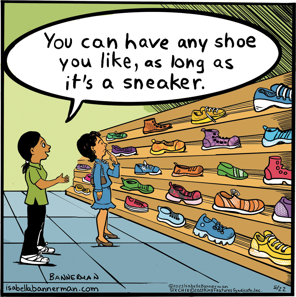 Six Chix Comic Strip 2023-05-22 | Comics Kingdom