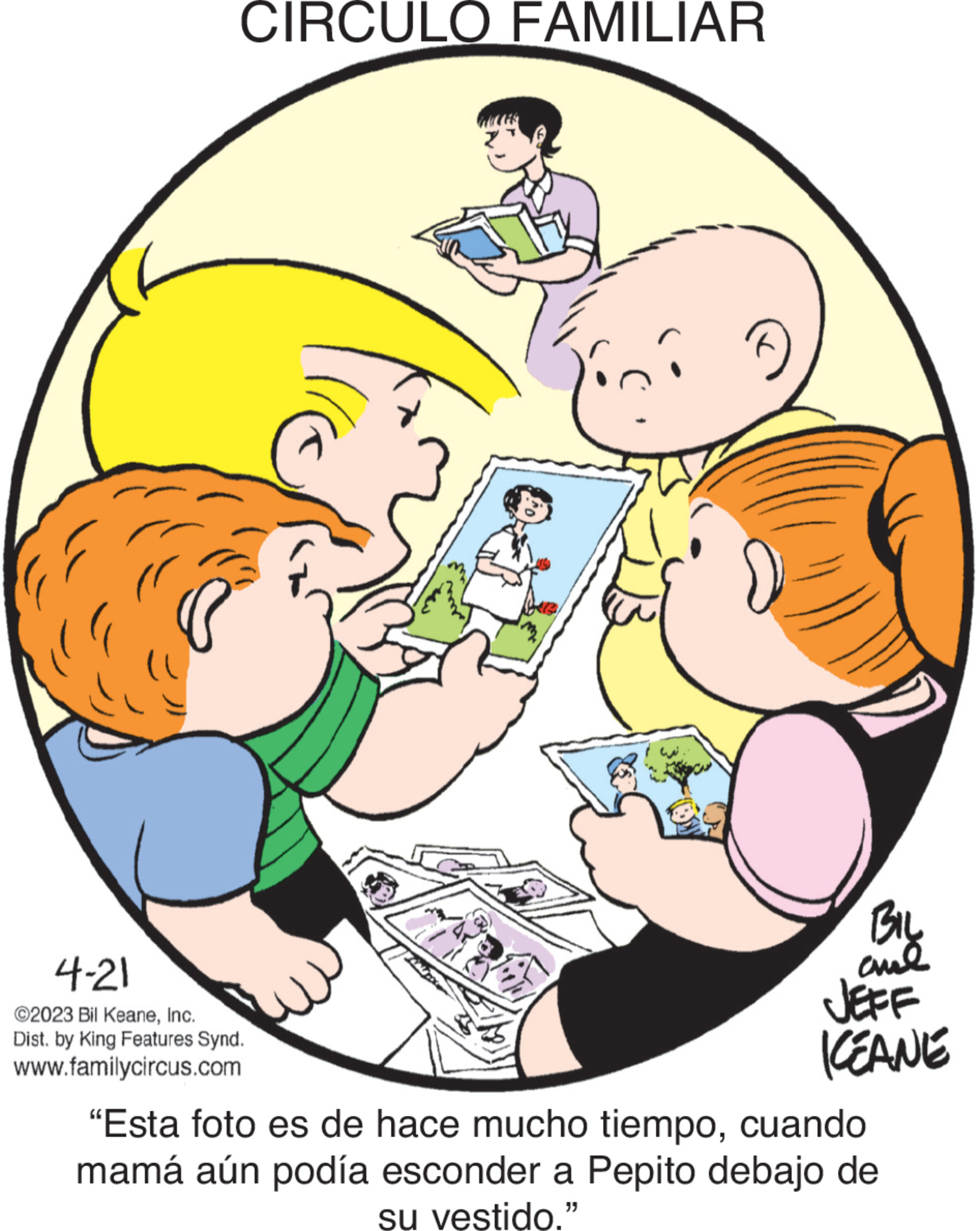 The Family Circus Comic Strip 2023-05-12 | Comics Kingdom