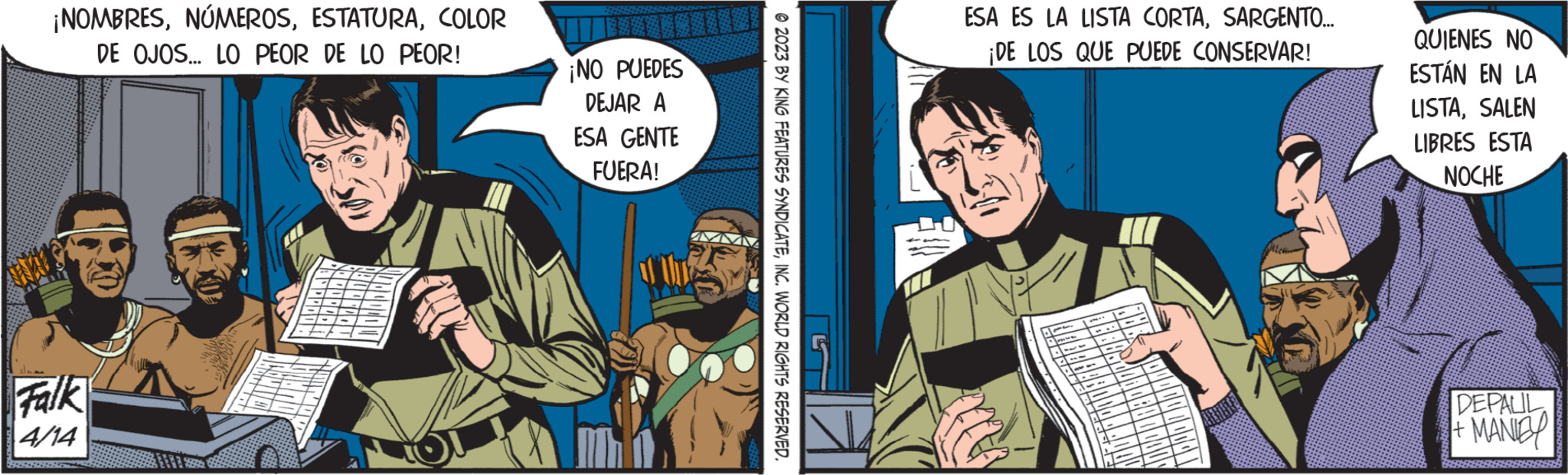 The Phantom Comic Strip 2023-05-05 | Comics Kingdom