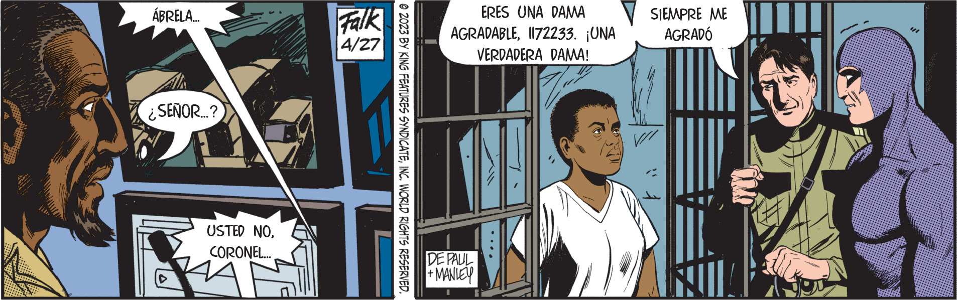 The Phantom Comic Strip 2023-05-18 | Comics Kingdom