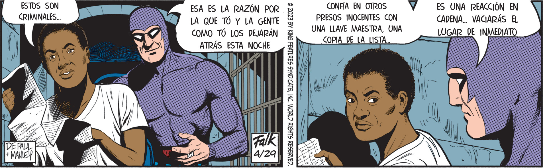 The Phantom Comic Strip 2023-05-20 | Comics Kingdom