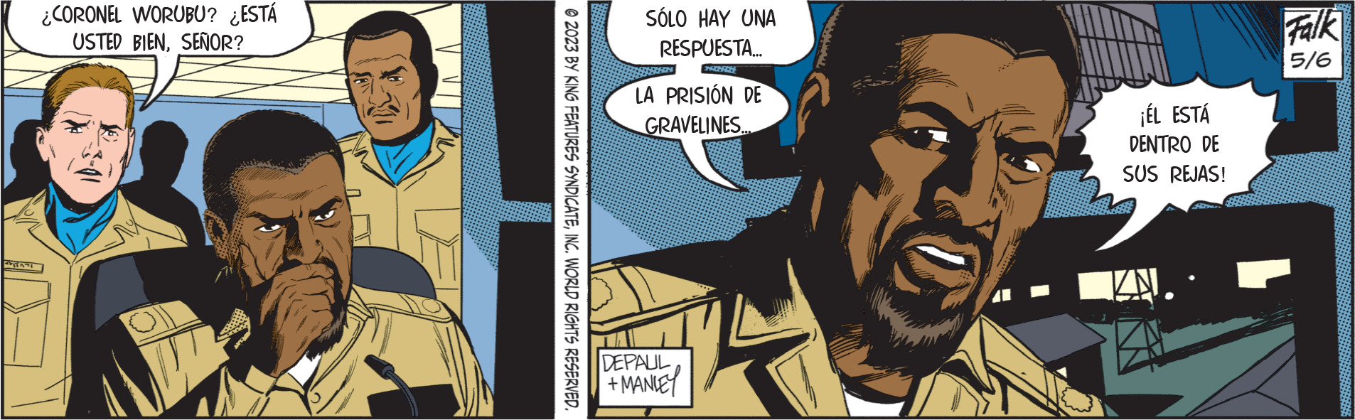 The Phantom Comic Strip 2023-05-27 | Comics Kingdom