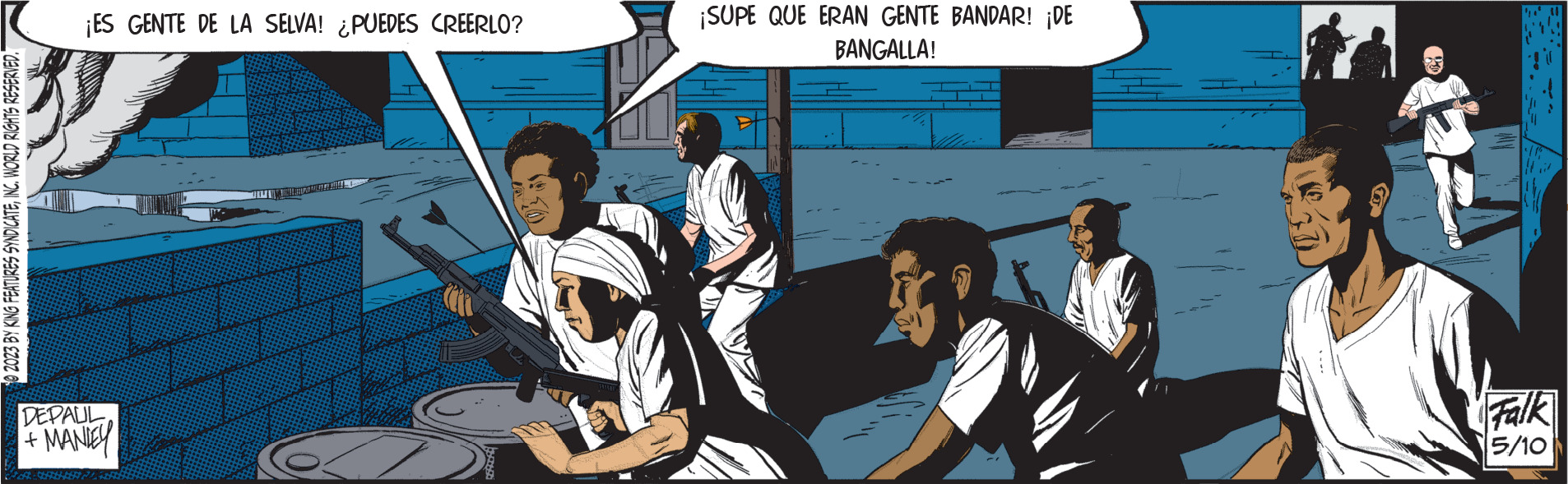 The Phantom Comic Strip 2023-05-31 | Comics Kingdom