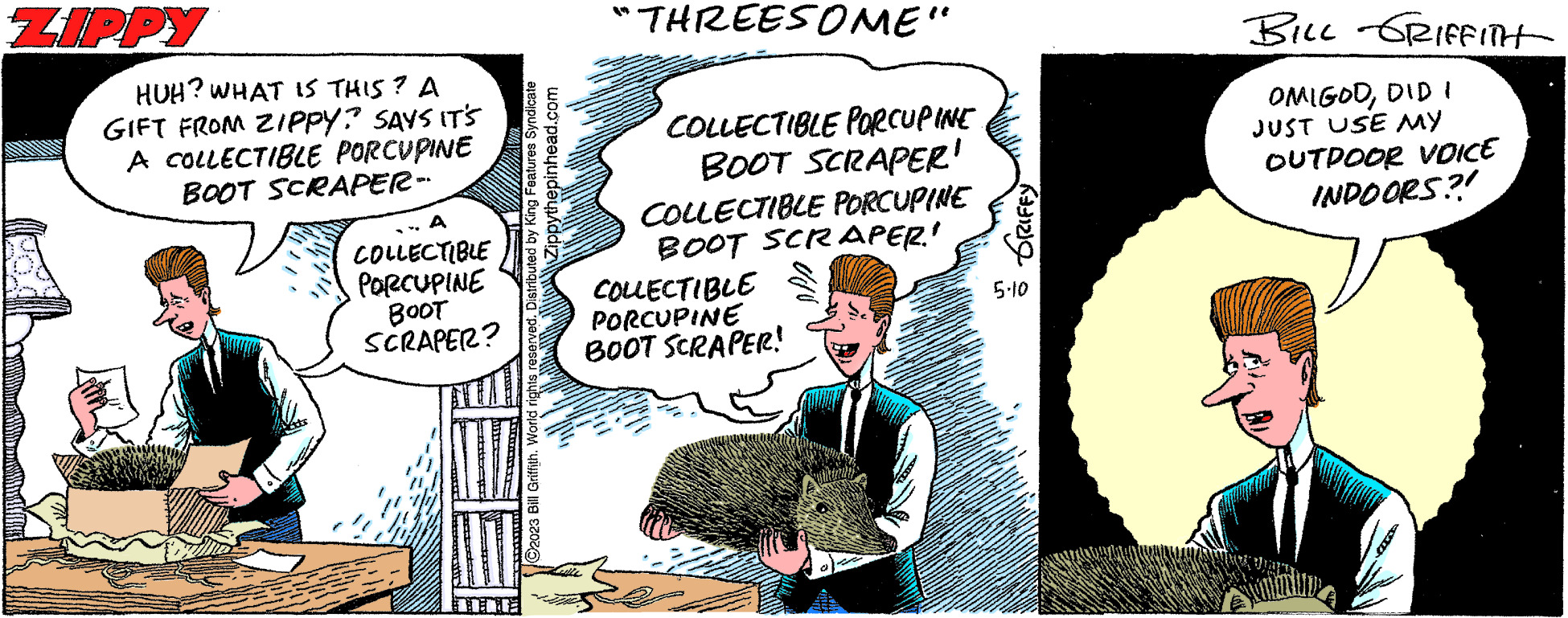 Zippy The Pinhead Comic Strip 2023-05-10 | Comics Kingdom
