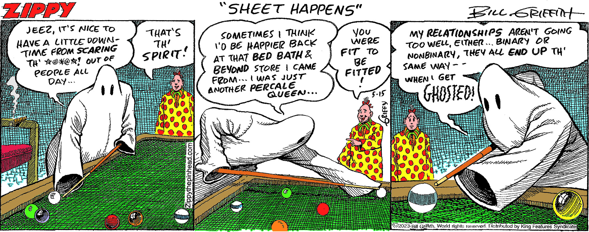 Zippy The Pinhead Comic Strip 2023-05-15 | Comics Kingdom