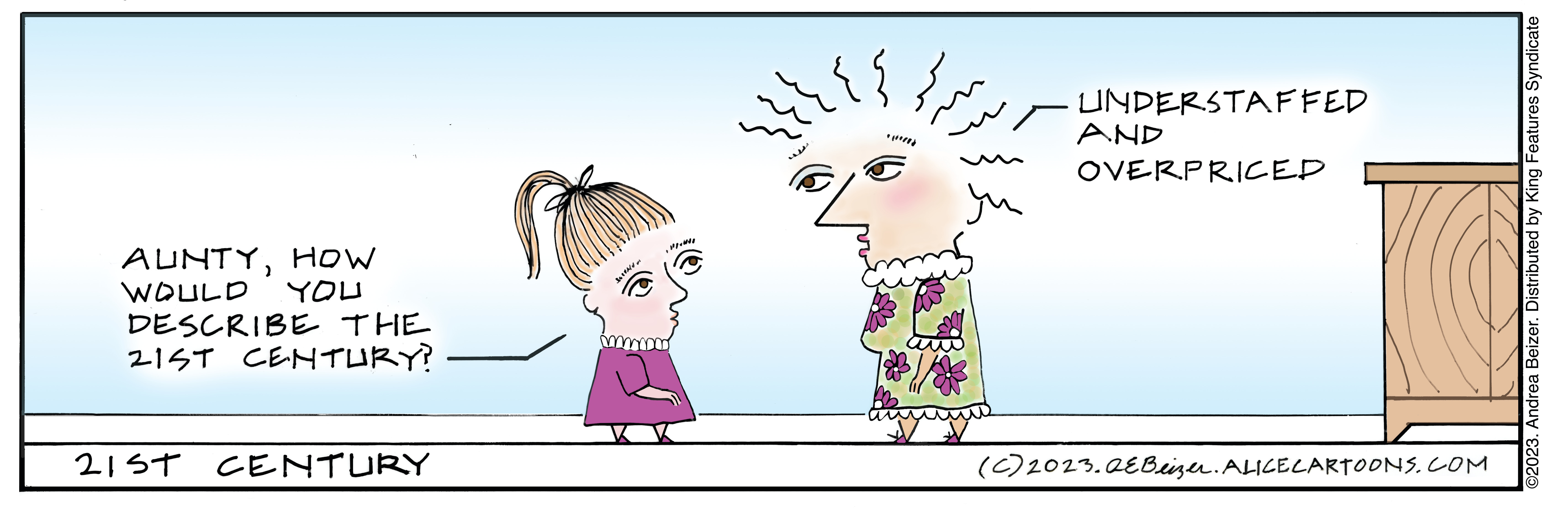 Alice Comic Strip 2023-06-19 | Comics Kingdom