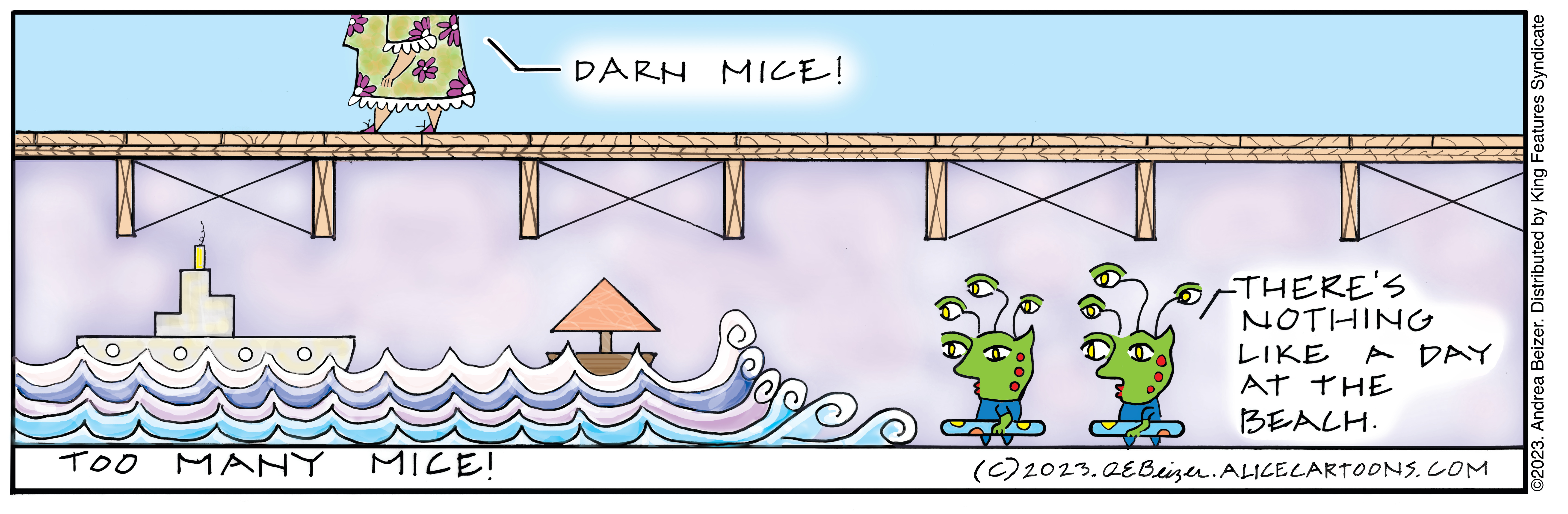 Alice Comic Strip 2023-06-26 | Comics Kingdom