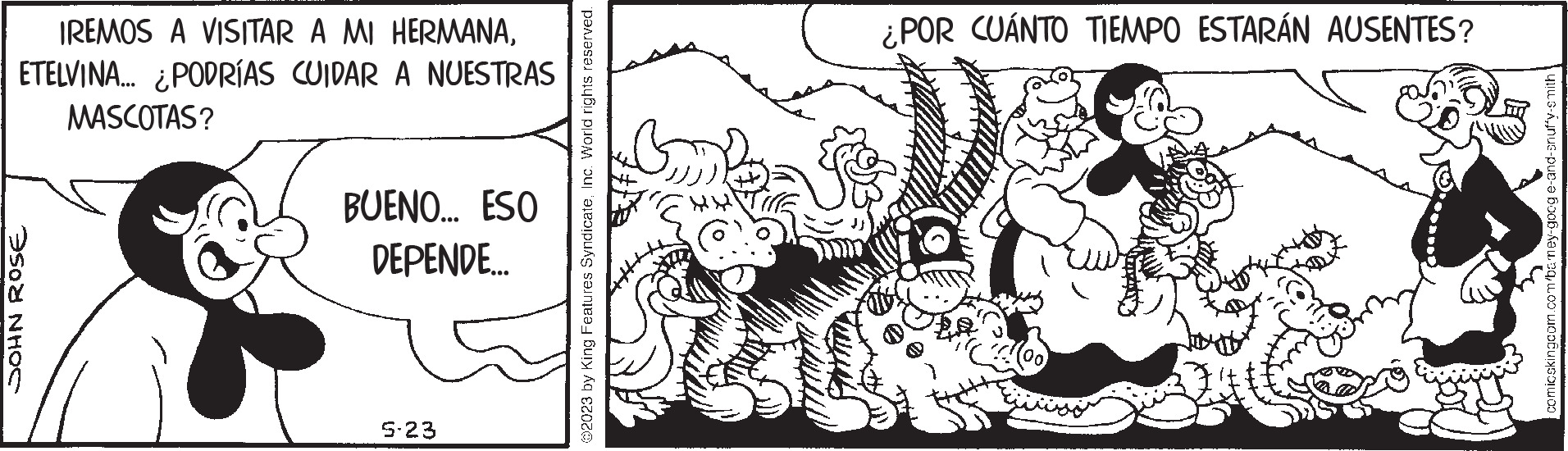 Barney Google And Snuffy Smith Comic Strip 2023-06-06 | Comics Kingdom