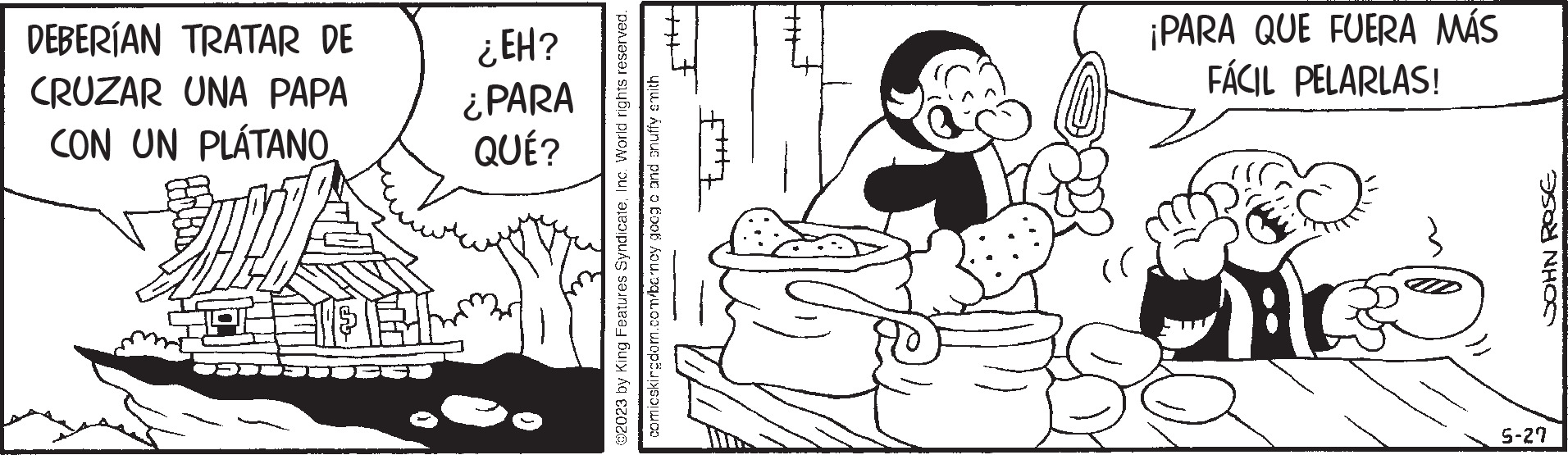 Barney Google And Snuffy Smith Comic Strip 2023-06-10 | Comics Kingdom