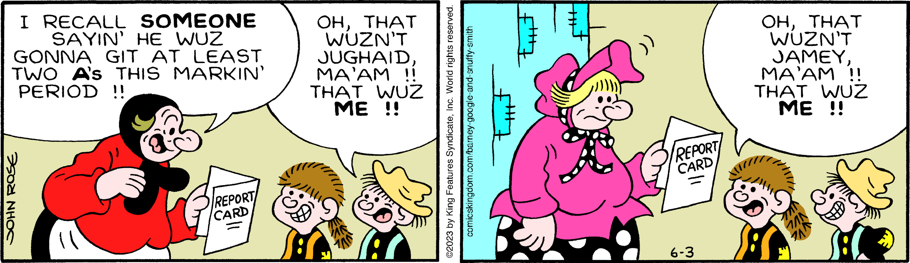 Barney Google And Snuffy Smith Comic Strip 2023-06-03 | Comics Kingdom