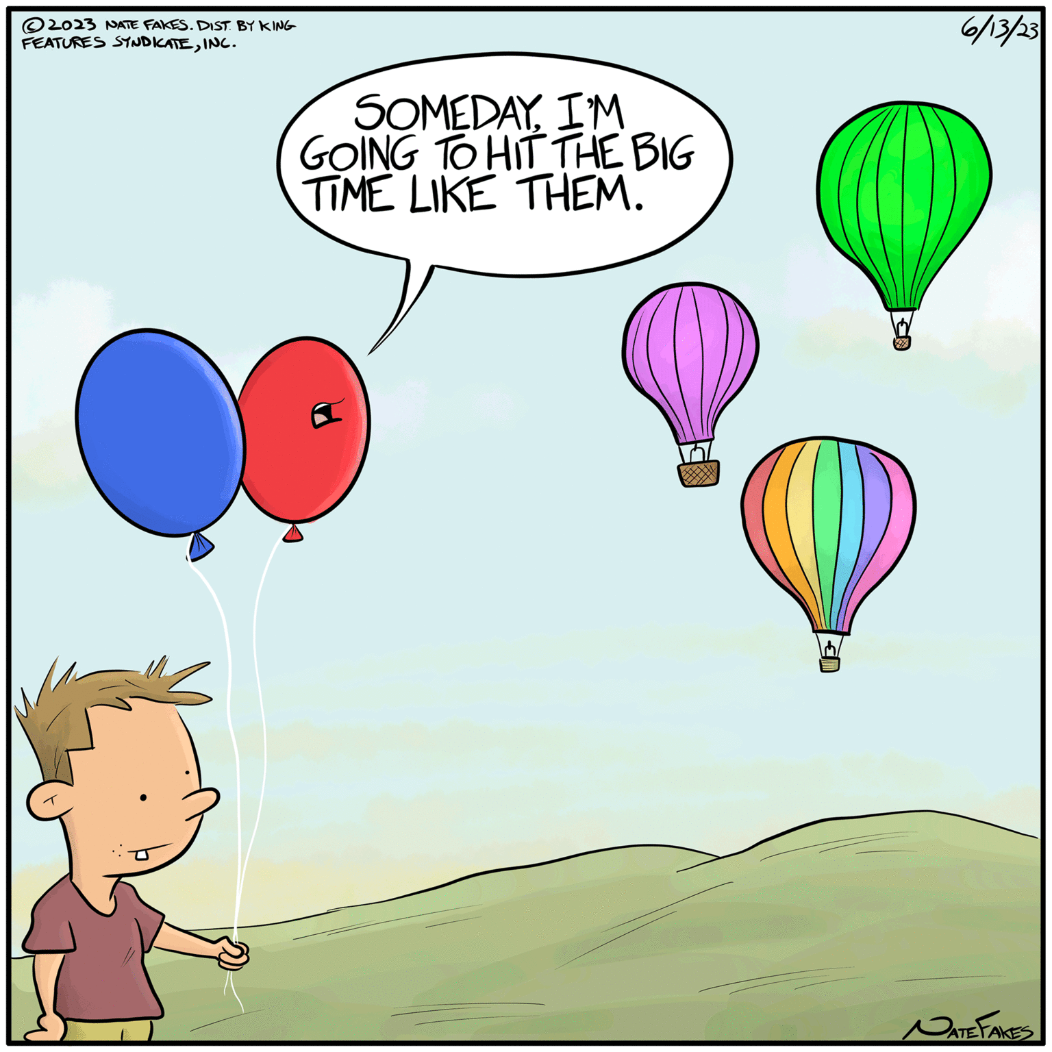 Break of Day Comic Strip 2023-06-13 | Comics Kingdom