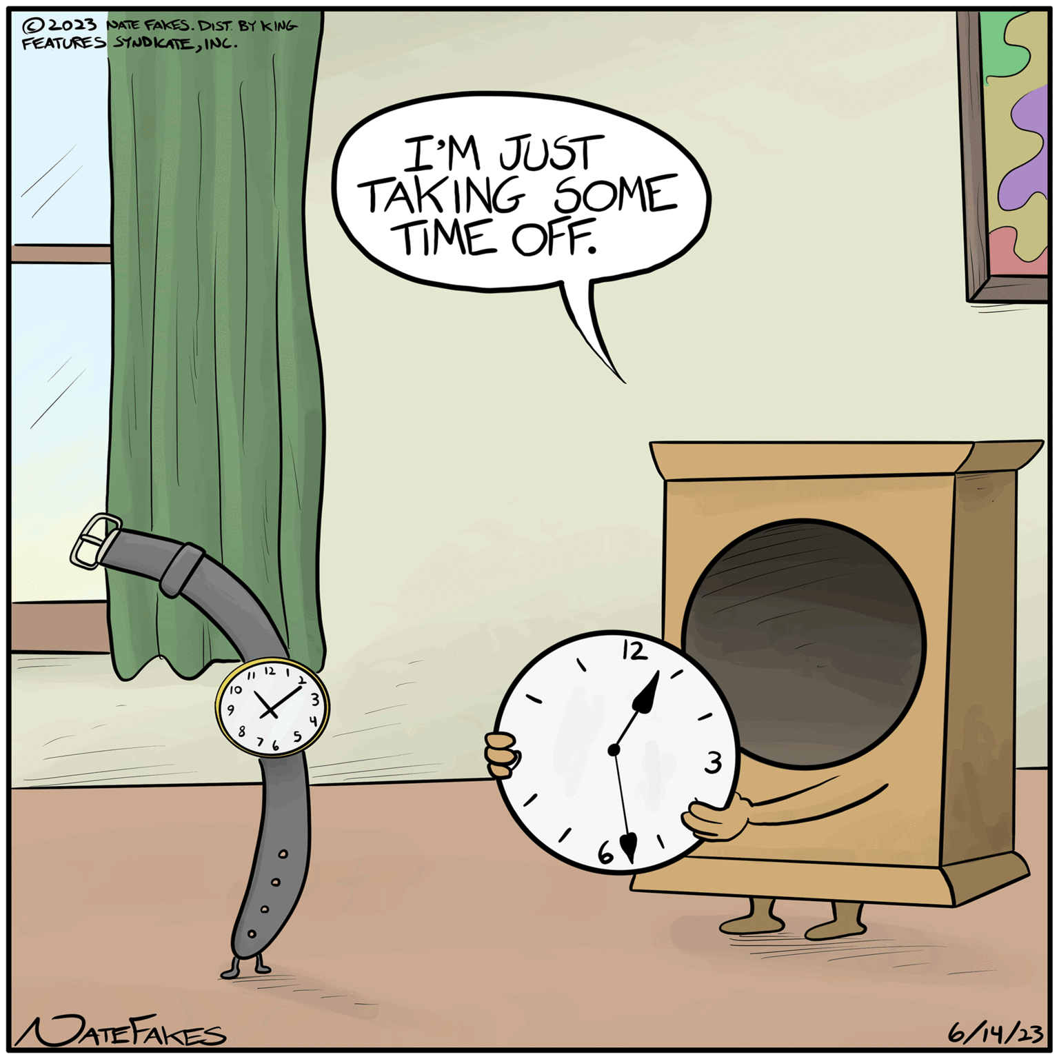 Break of Day Comic Strip 2023-06-14 | Comics Kingdom