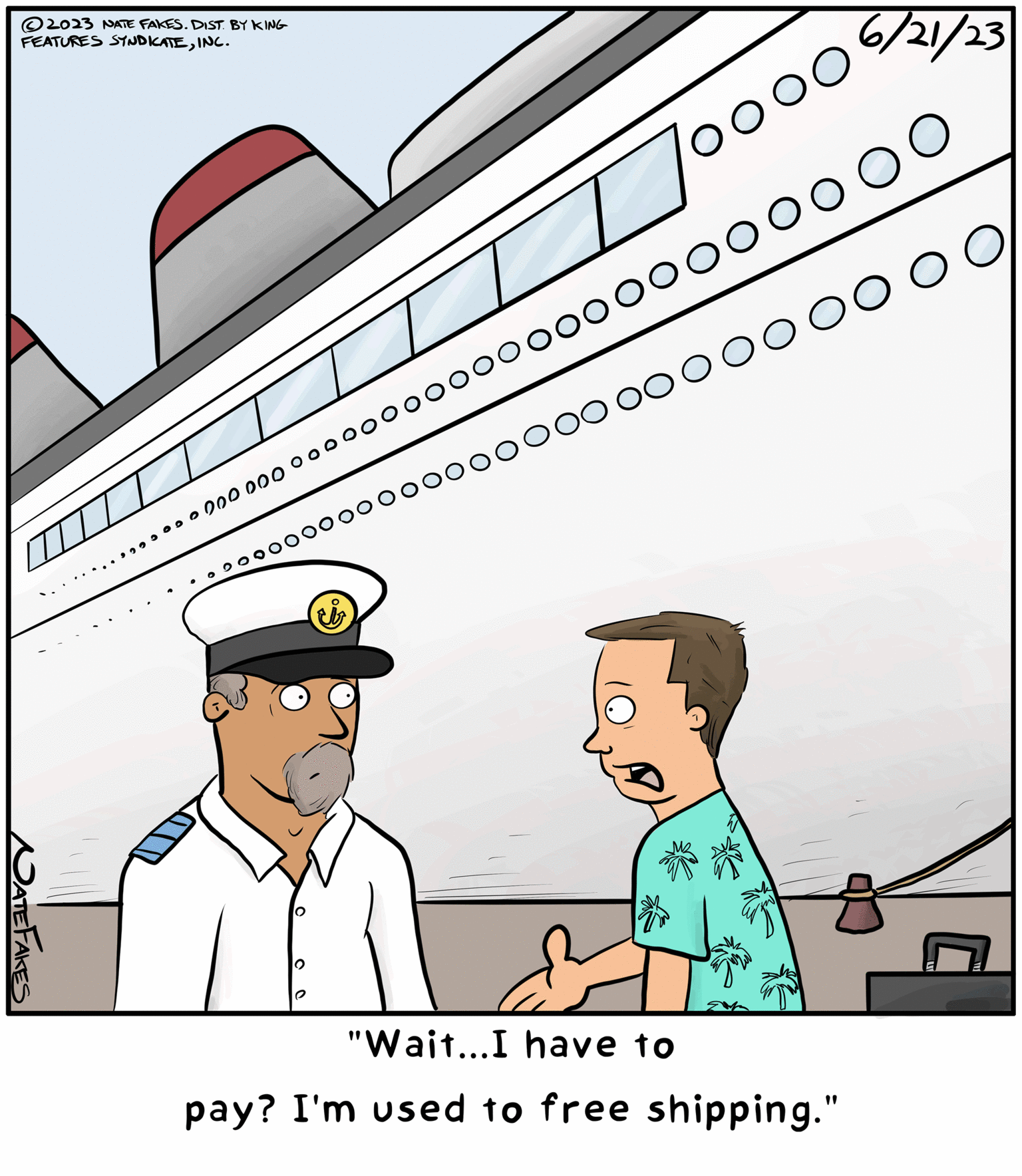 Break of Day Comic Strip 2023-06-21 | Comics Kingdom