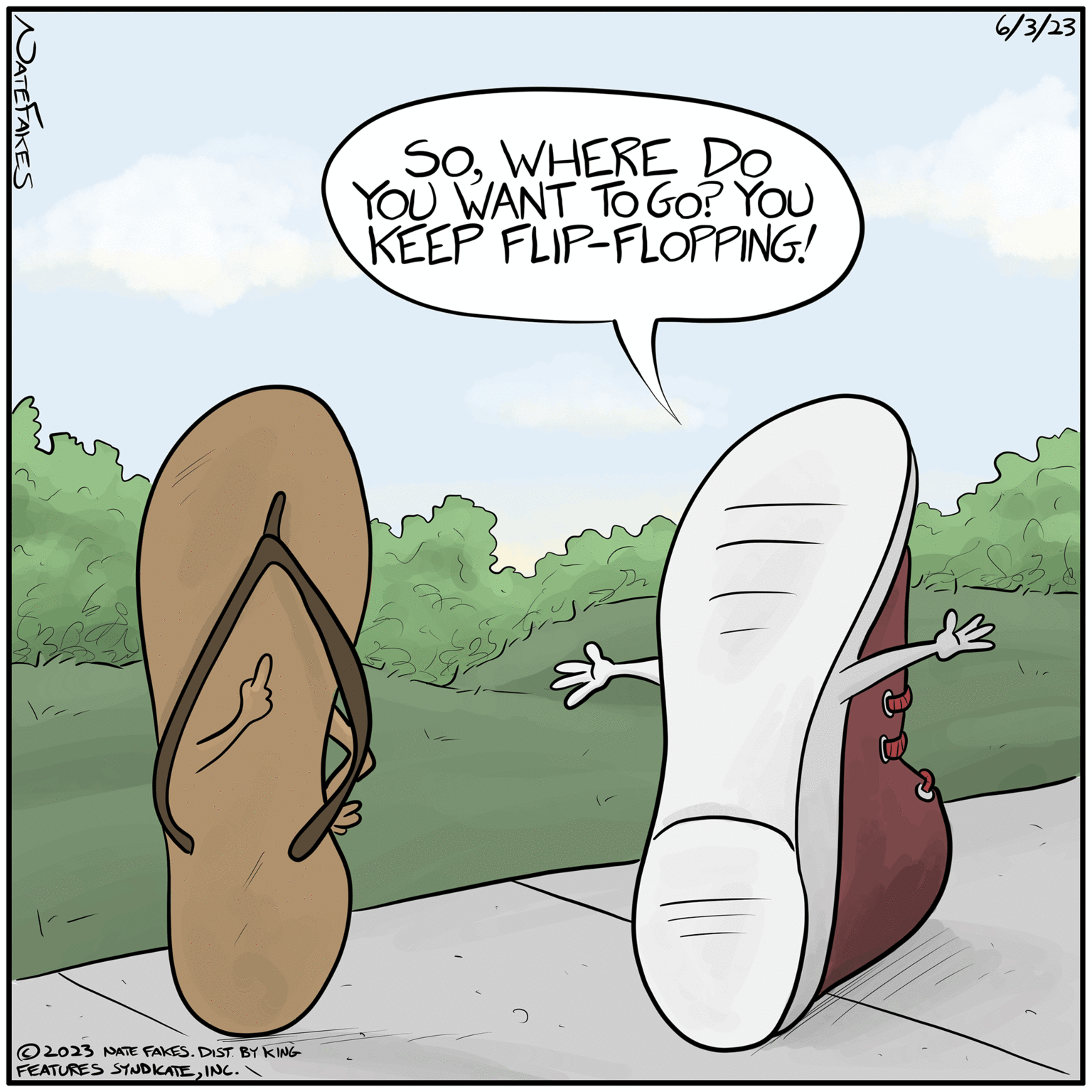 Break of Day Comic Strip 2023-06-03 | Comics Kingdom