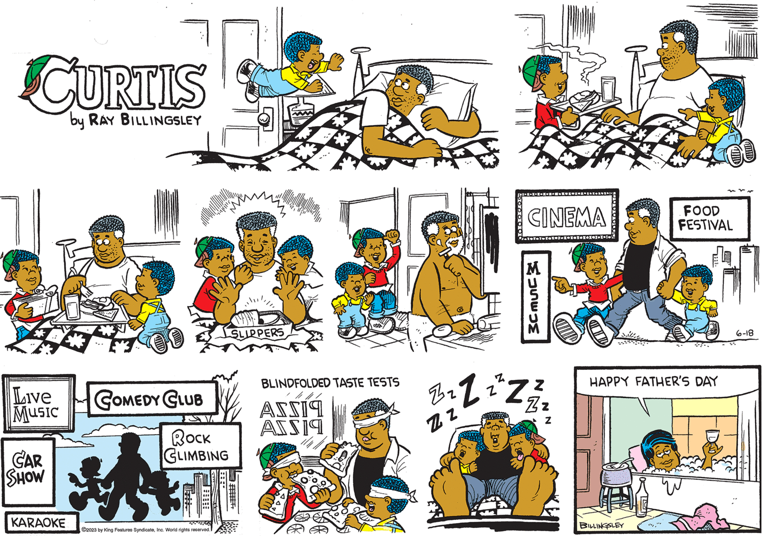 Curtis Comic Strip 2023-06-18 | Comics Kingdom