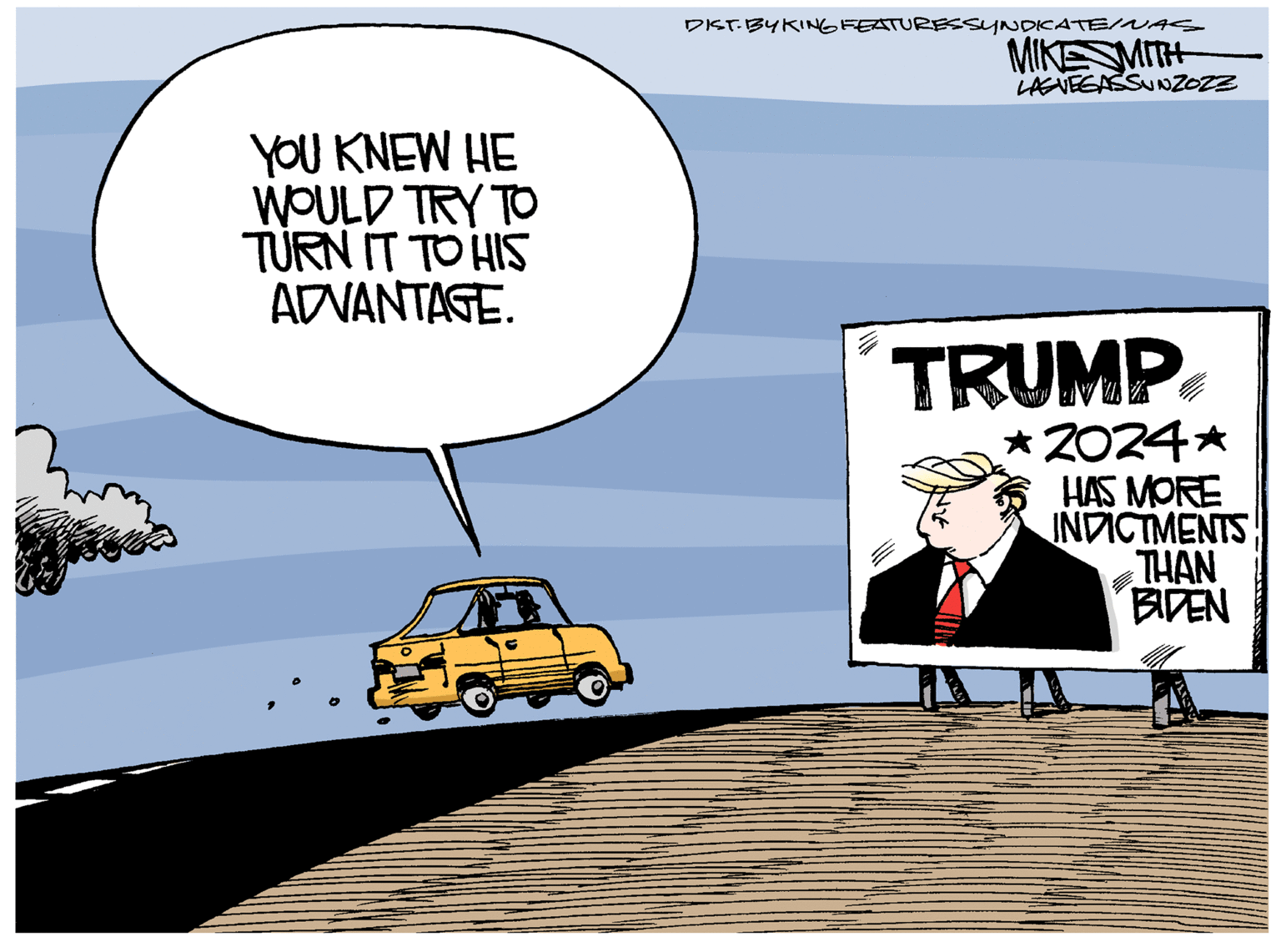 Mike Smith Comic Strip 2023-06-21 | Comics Kingdom