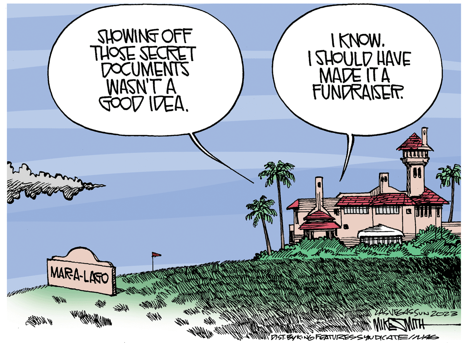 Mike Smith Comic Strip 2023-06-30 | Comics Kingdom