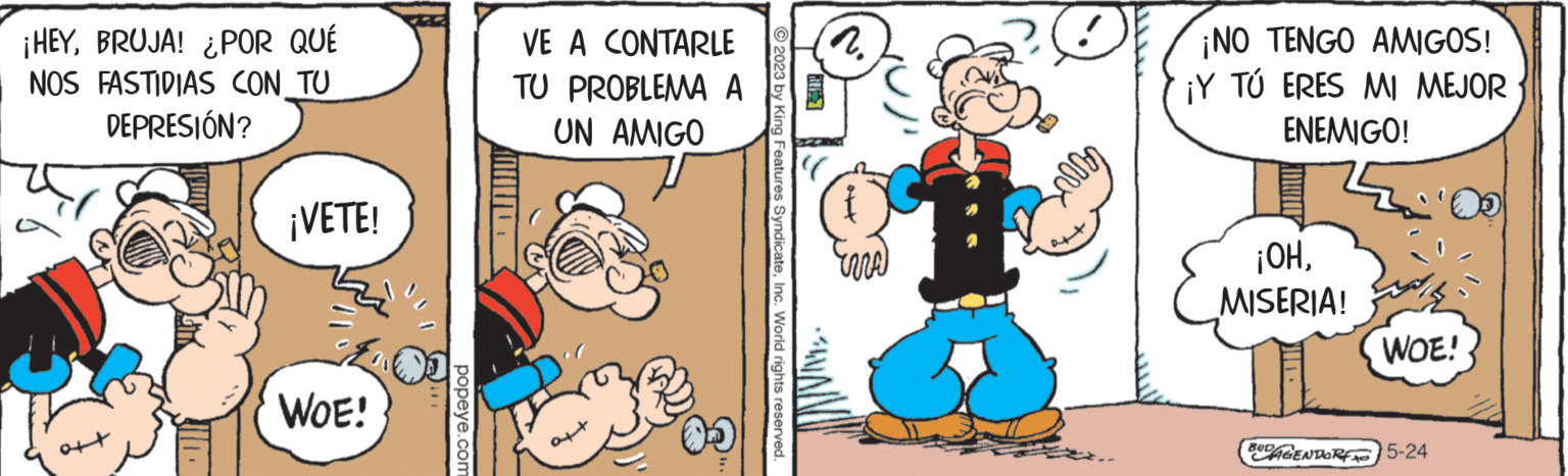 Popeye Comic Strip 2023-06-14 | Comics Kingdom