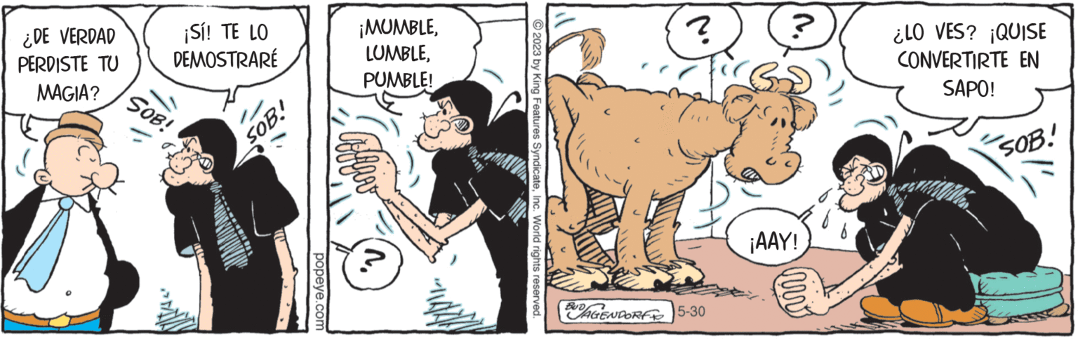 Popeye Comic Strip 2023-06-20 | Comics Kingdom