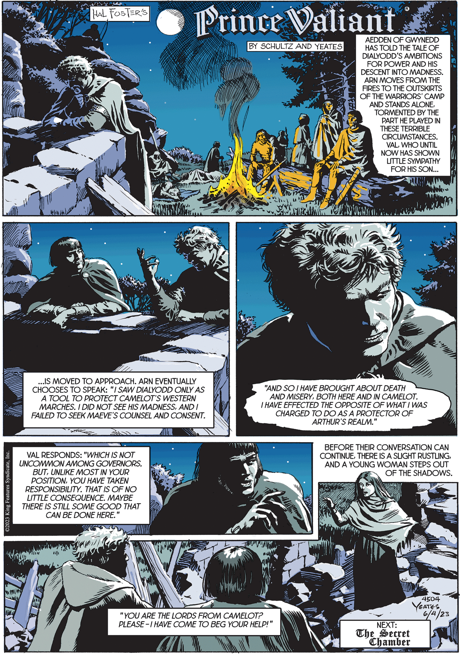Prince Valiant Comic Strip 2023-06-04 | Comics Kingdom
