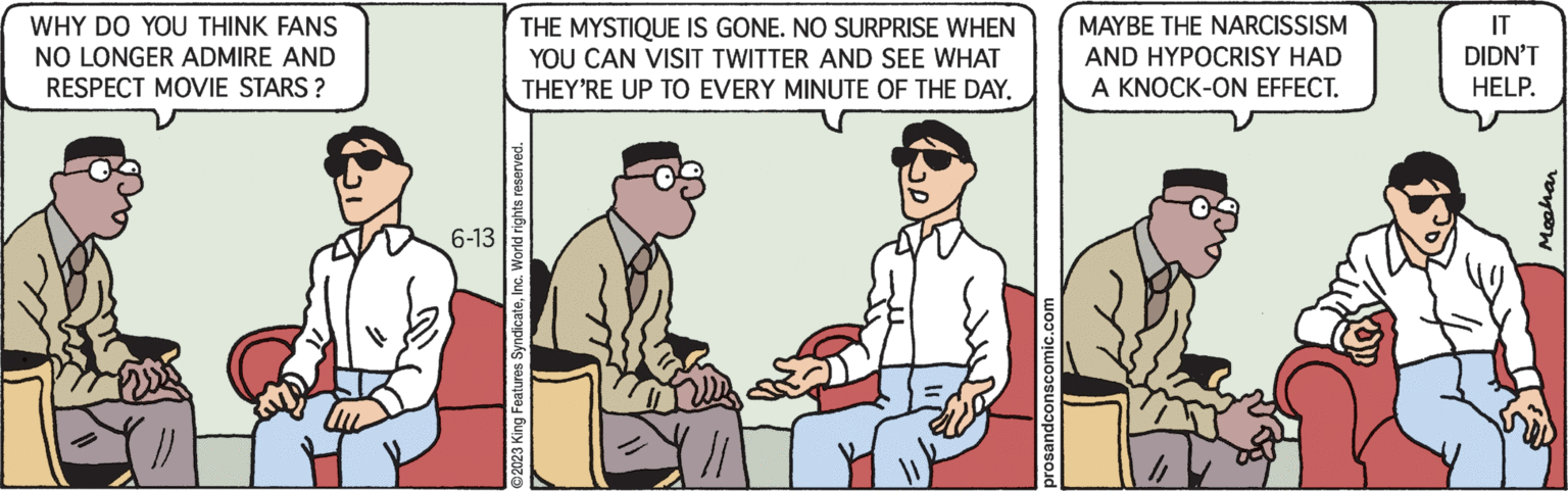 Pros & Cons Comic Strip 2023-06-13 | Comics Kingdom