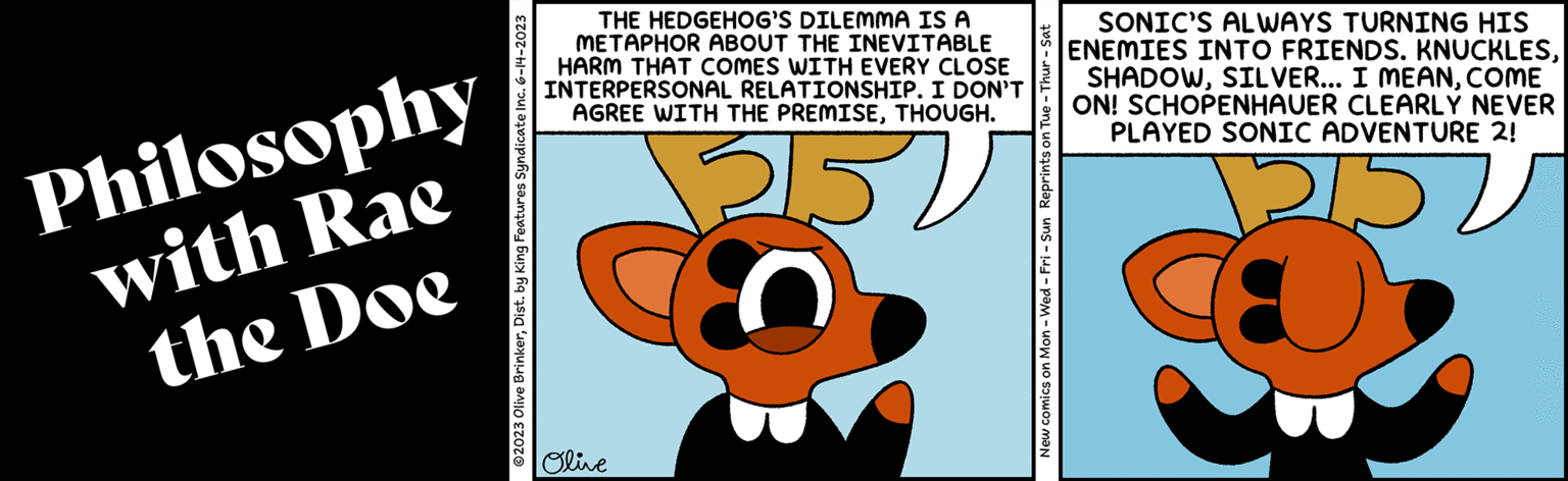 Rae The Doe Comic Strip 2023-06-14 | Comics Kingdom