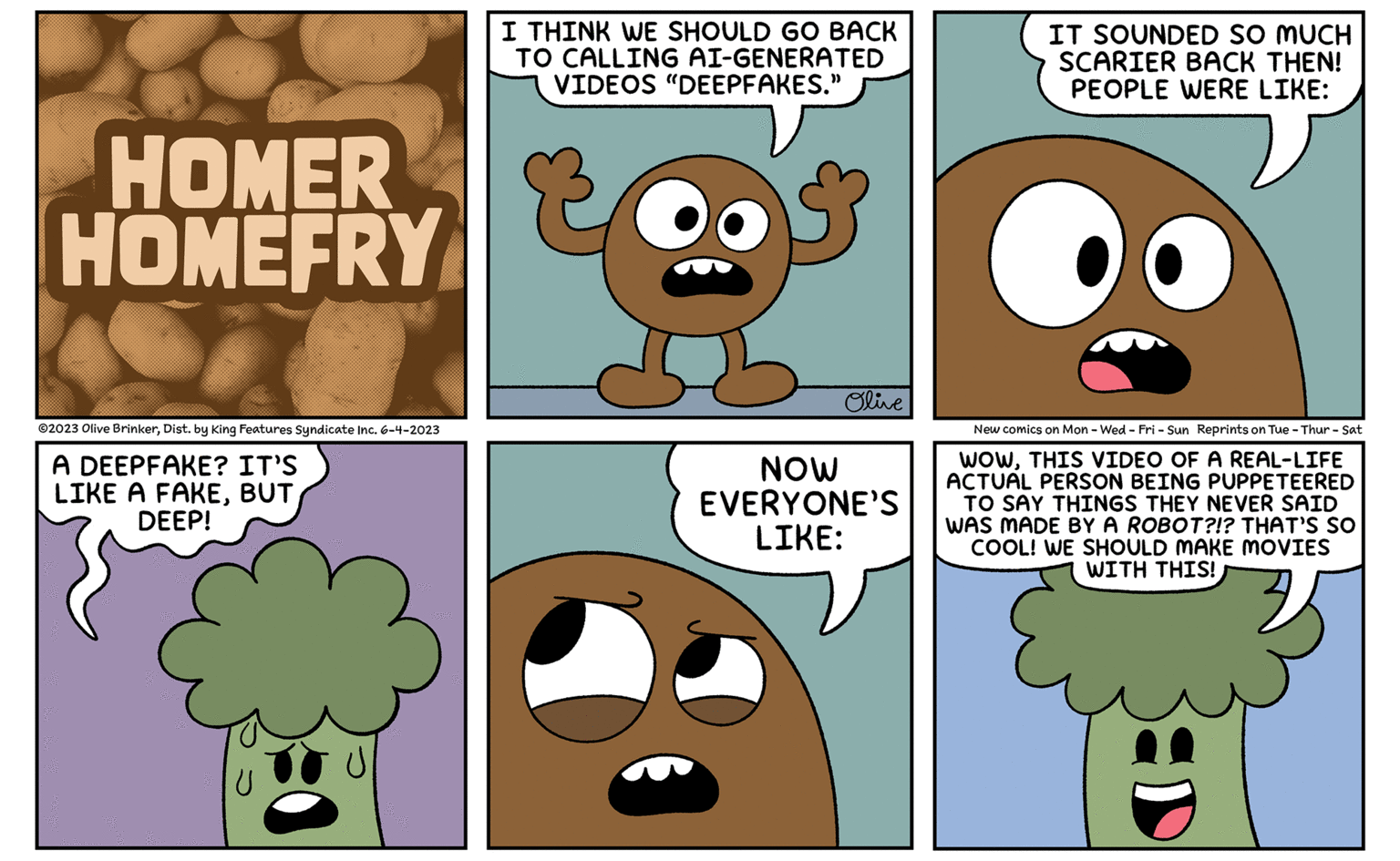 Rae The Doe Comic Strip 2023-06-04 | Comics Kingdom