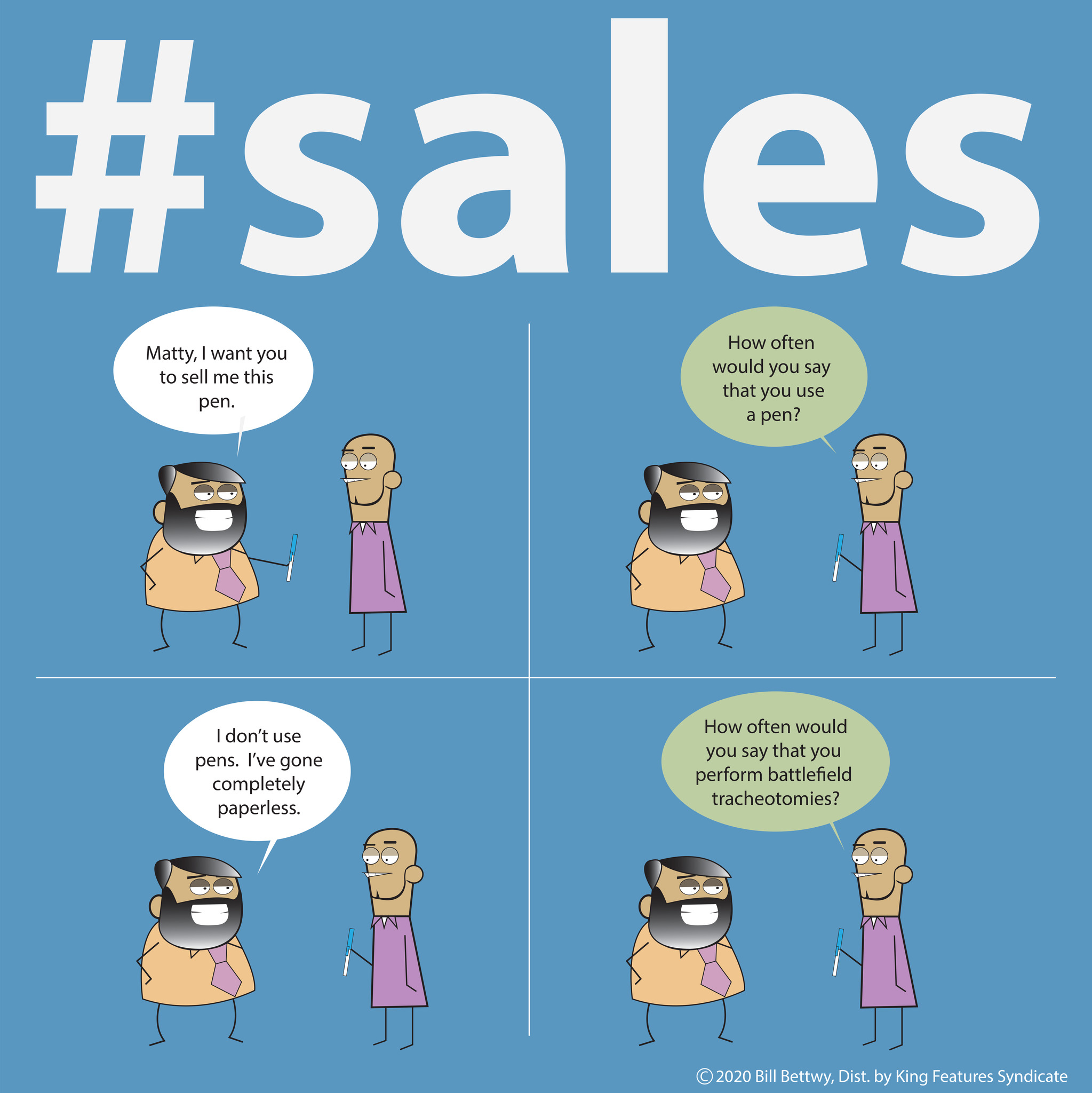 Sales Comic Strip 2023-06-07 | Comics Kingdom