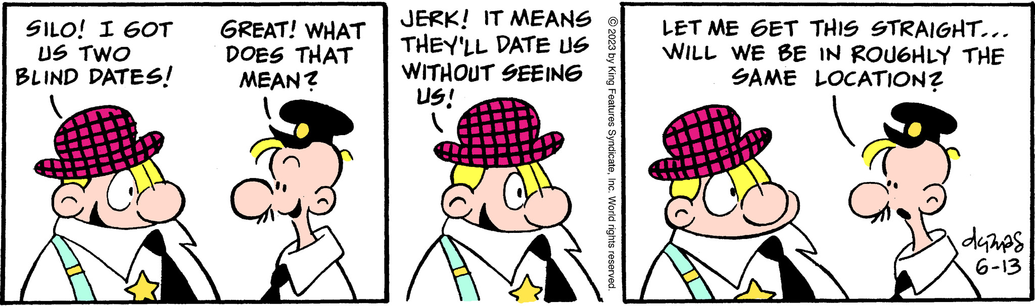 Sam And Silo Comic Strip 2023-06-13 | Comics Kingdom